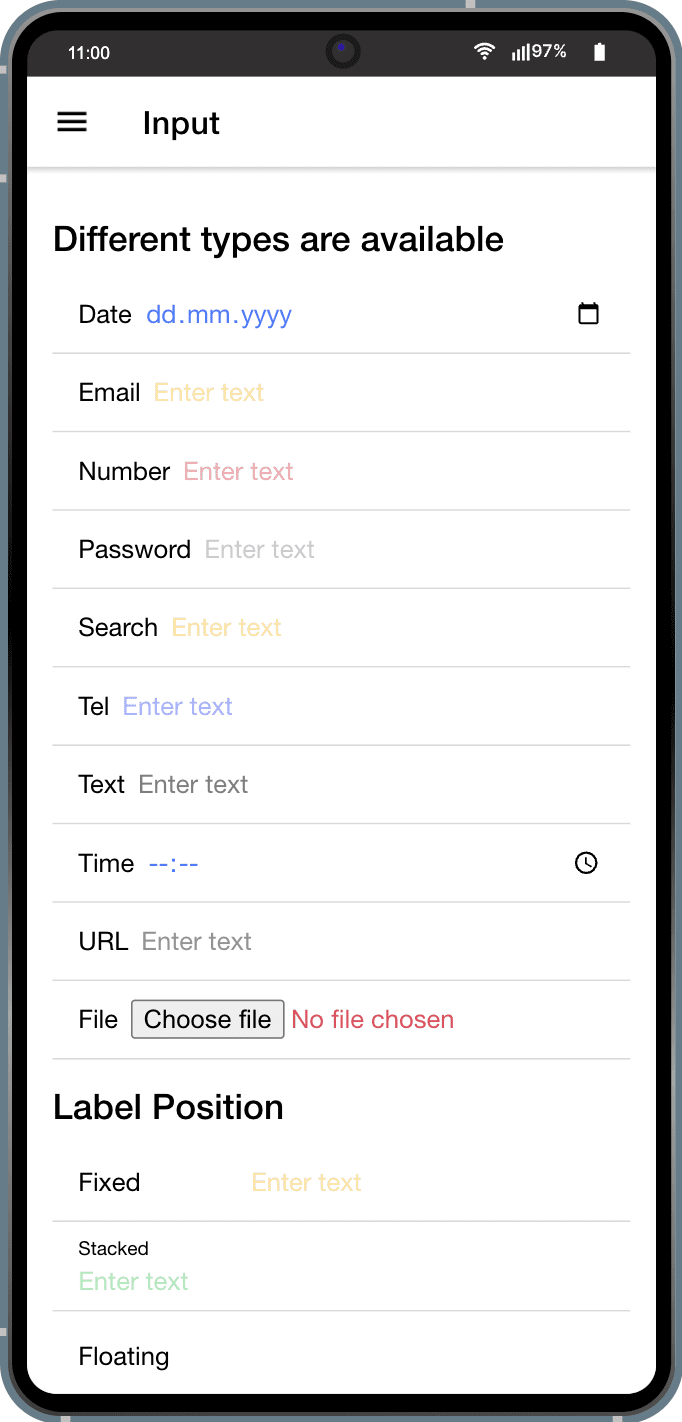 Customizable Mobile App Templates | Appery.io
